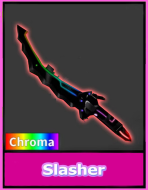 mm2 Chroma Slasher ( 90 Value ) - 1135176 | İtemsatış