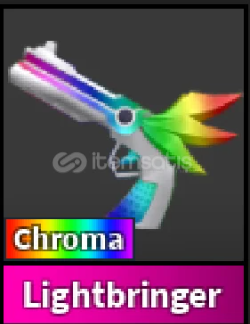 MM2 Chrome Tides - Chrome Lightbringer seti - 1531495 | İtemsatış