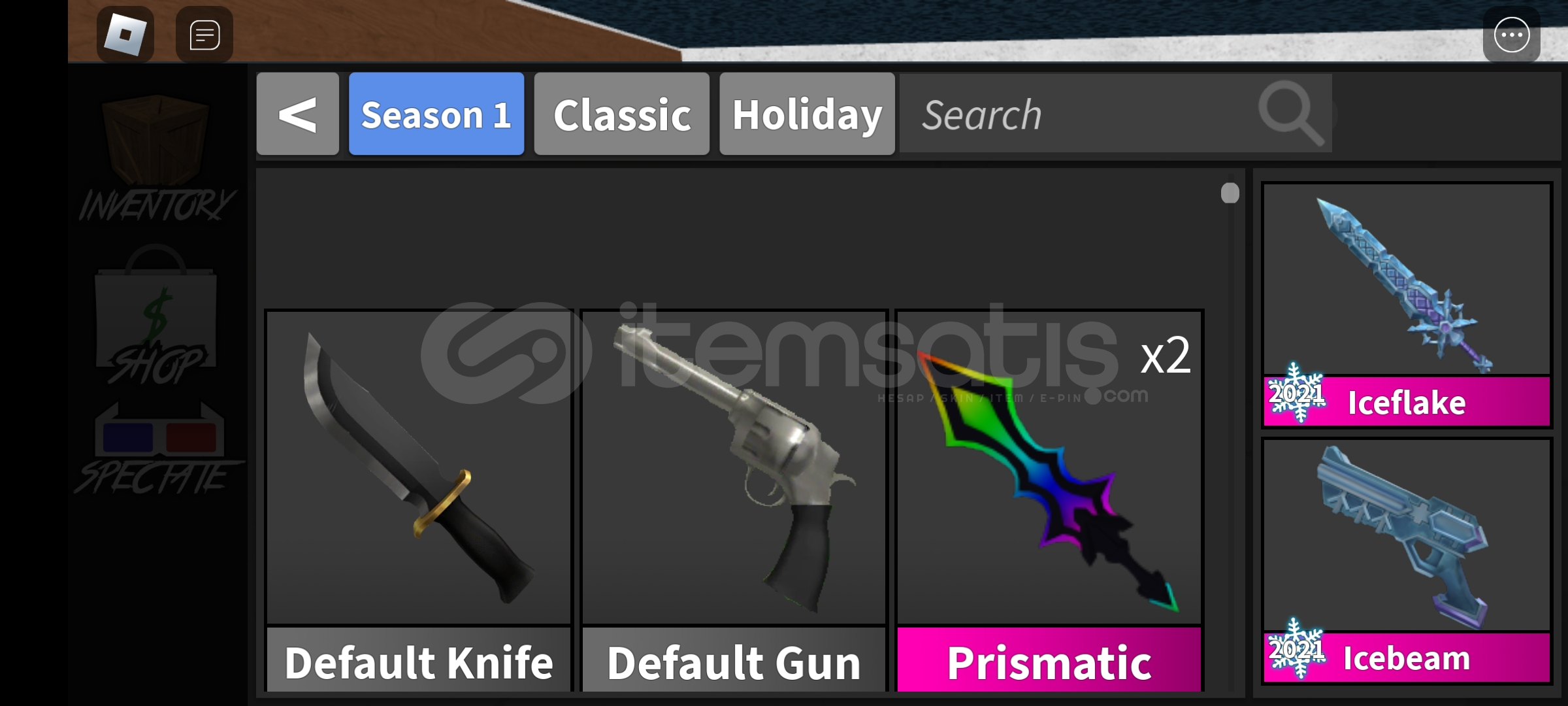 Mm2 swords - 1525495 | İtemsatış