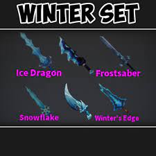 Mm2 Winter Set - 390648 | İtemsatış