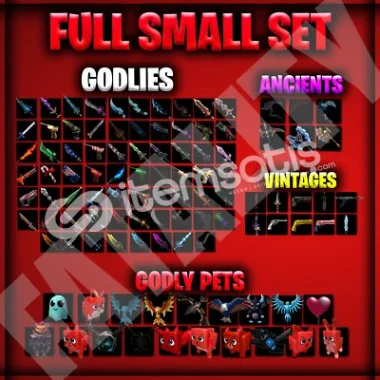 MM2 Smal Set & Pet Set[102 Godly] | İtemsatış