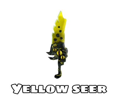 MM2 Yellow Seer - 1601955 | İtemsatış