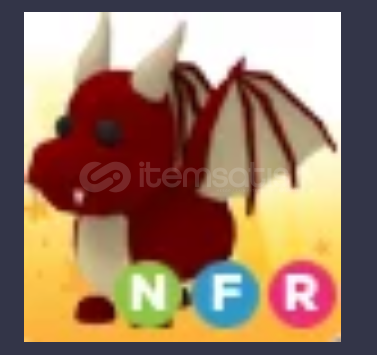 NFR Dragon Adopt me Roblox - 1314665 | İtemsatış