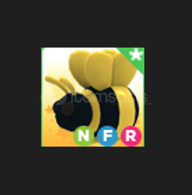 NFR King Bee Adopt me Roblox - 1317952 | İtemsatış