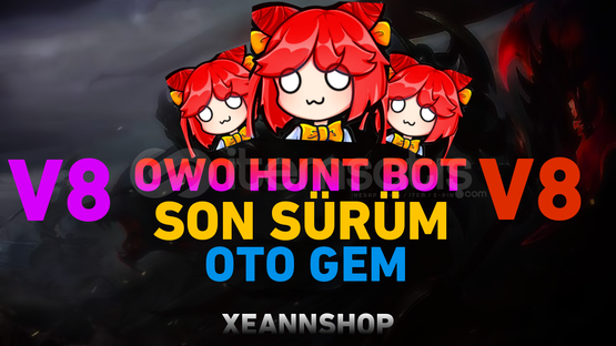 OWO HUNTİNG BOT V8 ! SON SÜRÜM - 1347608 | İtemsatış OWO HUNTİNG BOT V8 ! SON SÜRÜM - 1347608 | İtemsatış