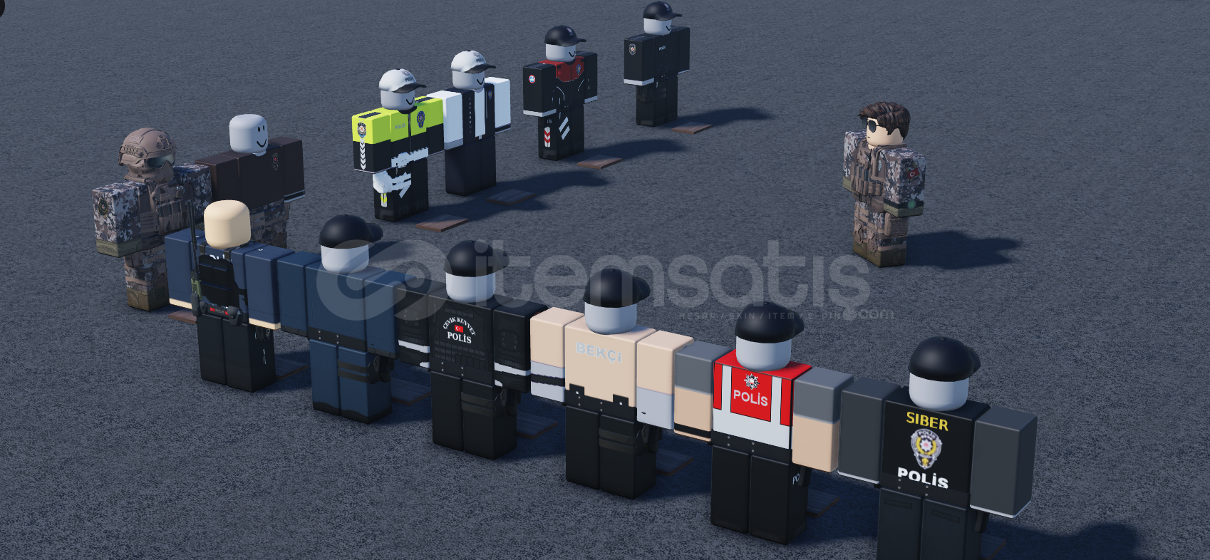 ⭐[PACK] EGM KIYAFET PAKETİ ⭐.. İlan No: #4666290 | İtemSatış