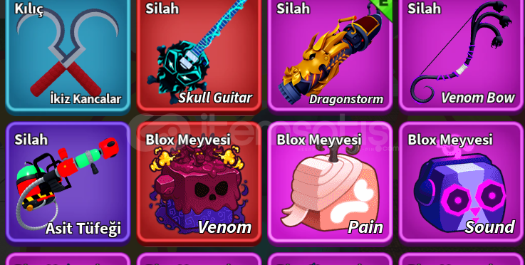 PERM DRAGONLU 2650 LVL FULL GAMEP.. İlan No: #4640675 | İtemSatış