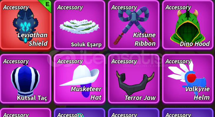 PERM DRAGONLU 2650 LVL FULL GAMEP.. İlan No: #4640675 | İtemSatış