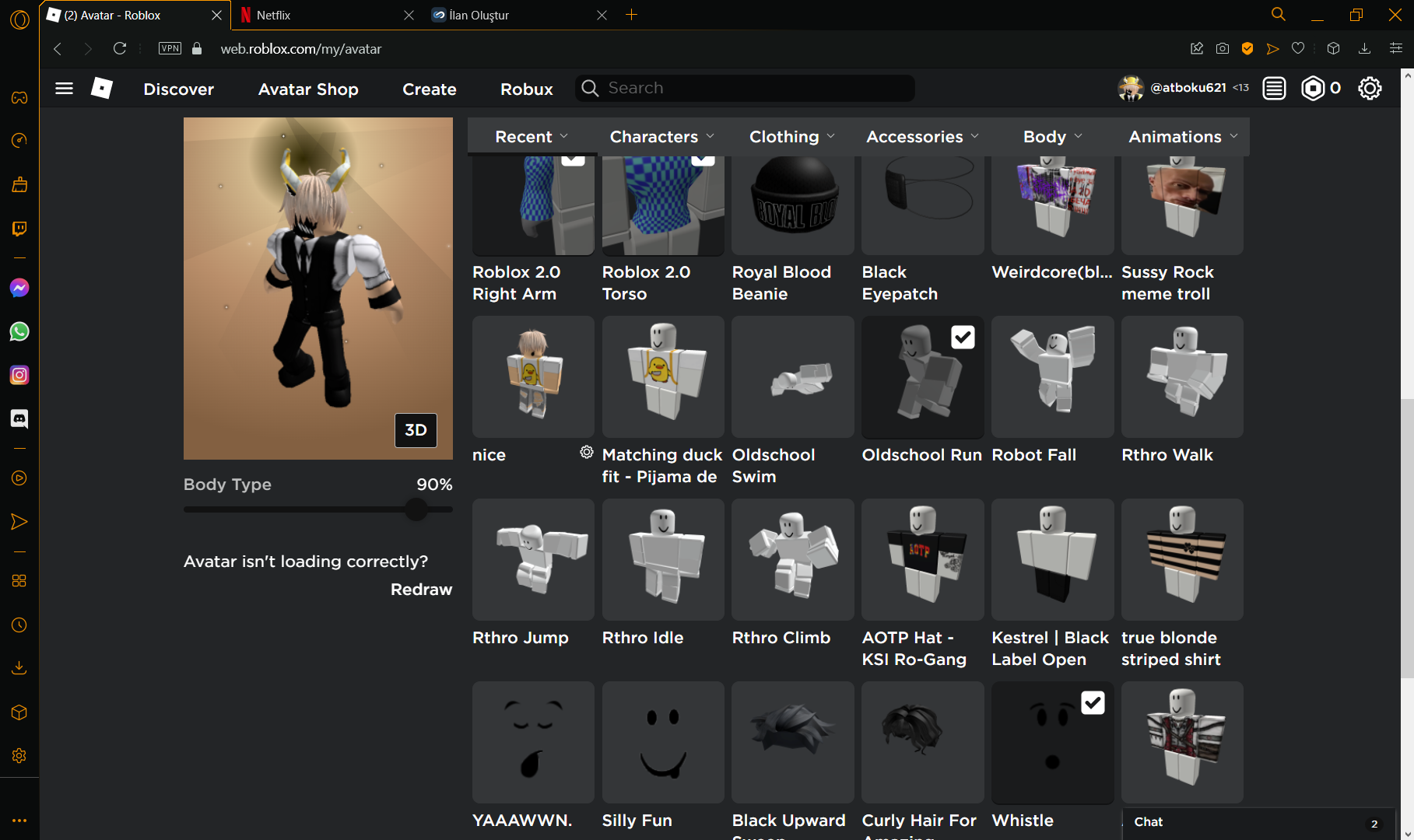 Project slayer + 2400 robux yatırılmış hesa - 846796 | İtemsatış