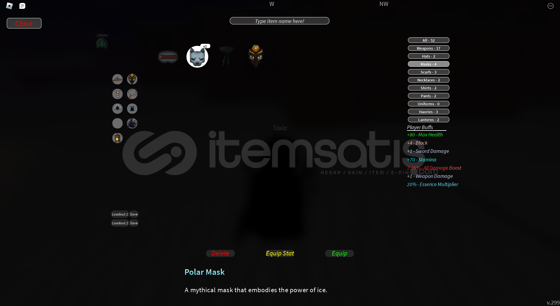 Project Slayer Polar Set.. İlan No: #1636127 | İtemSatış