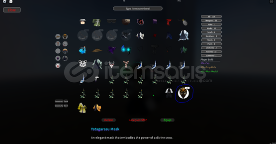 Project Slayers Yatagarasu Mask - 1618240 | İtemsatış