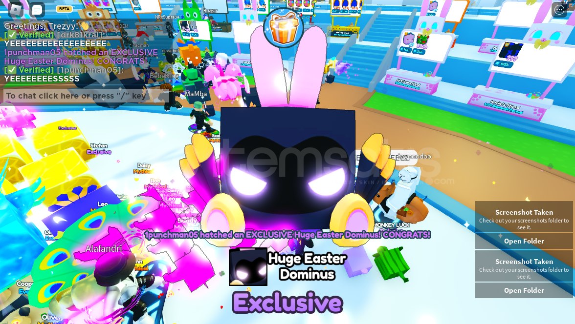 PSX Huge Easter Dominus - 1469920 | İtemsatış