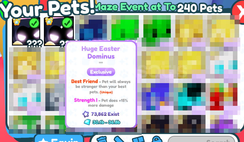 PSX HUGE EASTER DOMINUS - 1546729 | İtemsatış