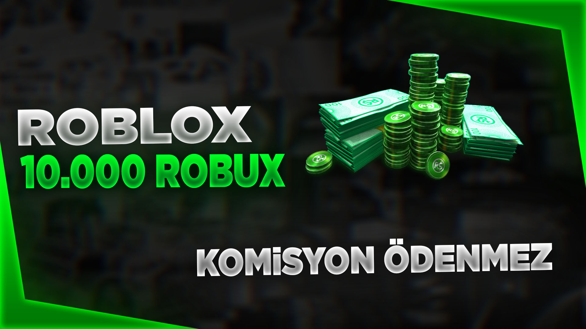 ROBLOX 10000 ROBUX! EN UCUZU! | İtemsatış