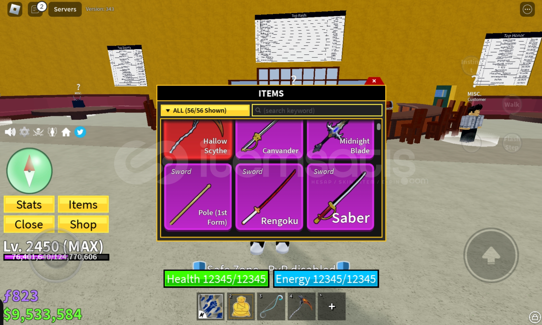 Roblox Blox fruit max level account - 1520608 | İtemsatış