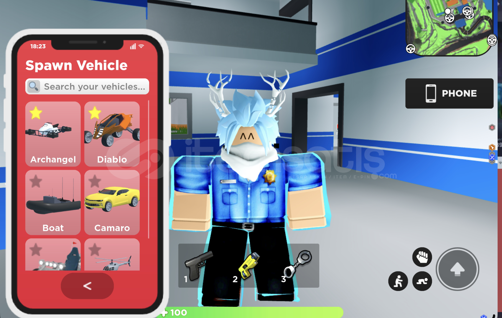 ROBLOX HESAB - 1352111 | İtemsatış