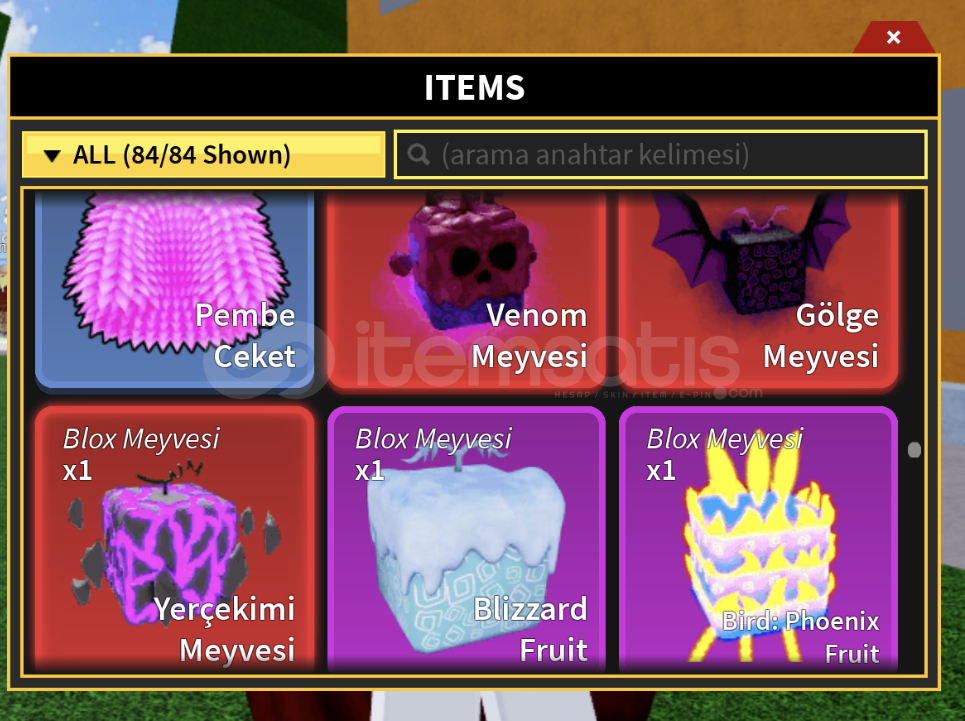 ROBLOX HESAB - 1352111 | İtemsatış