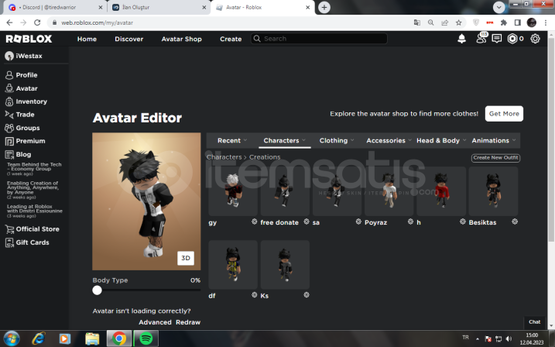 Roblox account 12k total - 1476443 | İtemsatış