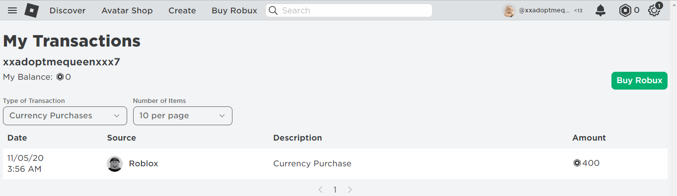 Roblox Hesap [400 Robux Total & Kız Hesap] - 1178377 | İtemsatış