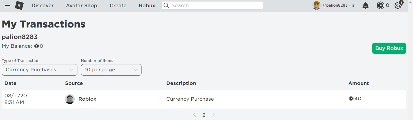 Roblox Hesap [840 Robux Total & Erkek Hesap - 1216064 | İtemsatış