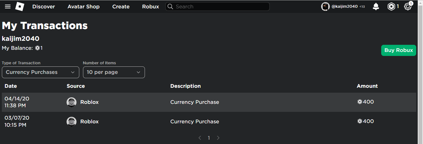 Roblox Hesap [862 Robux Total & Erkek Hesap - 1135252 | İtemsatış
