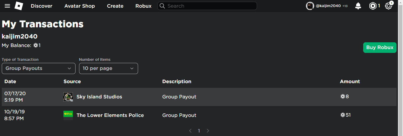 Roblox Hesap [862 Robux Total & Erkek Hesap - 1120177 | İtemsatış