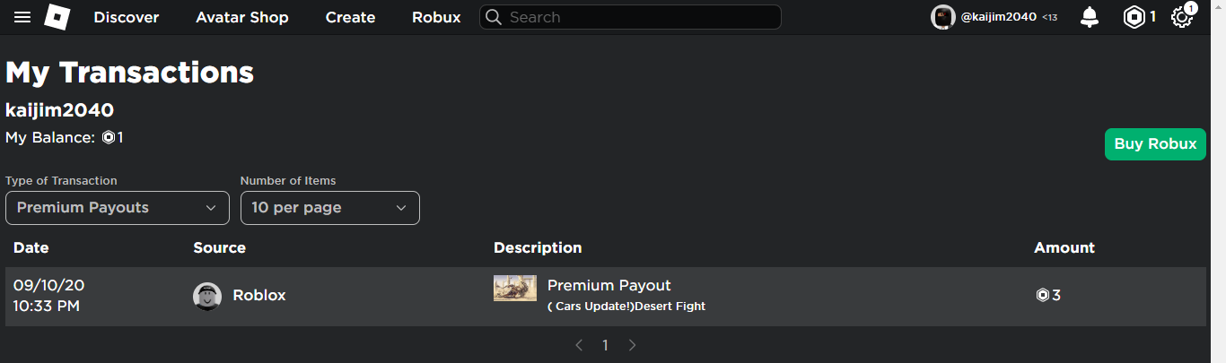Roblox Hesap [862 Robux Total & Erkek Hesap - 1135252 | İtemsatış
