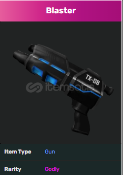 Roblox MM2 Blaster - 1534832 | İtemsatış