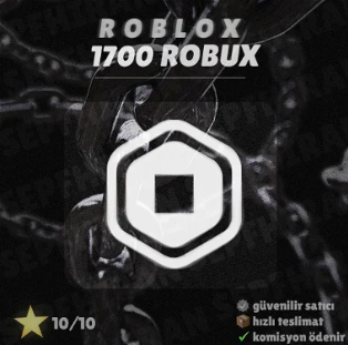 Robux 1700 (Komisyon Ödeniyor) Nasıl Gönder - 1132052 | İtemsatış