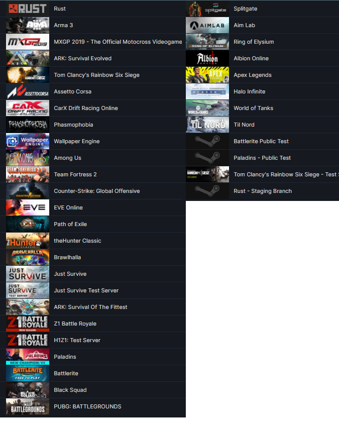 RUST ARMA 3 PUBG RAİNBOW 1000 TL STEAM OYUN ENV | İtemsatış