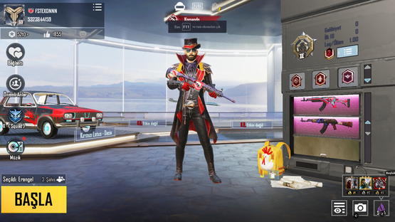 S7-S11 RP-VAMPİR-ÖLÜM MAKİNESİ DACİA-KOMAND - 1003282 | İtemsatış