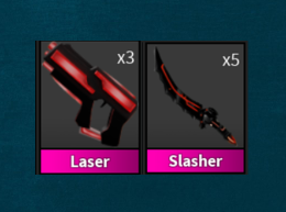 Slasher Set MM2 | İtemsatış