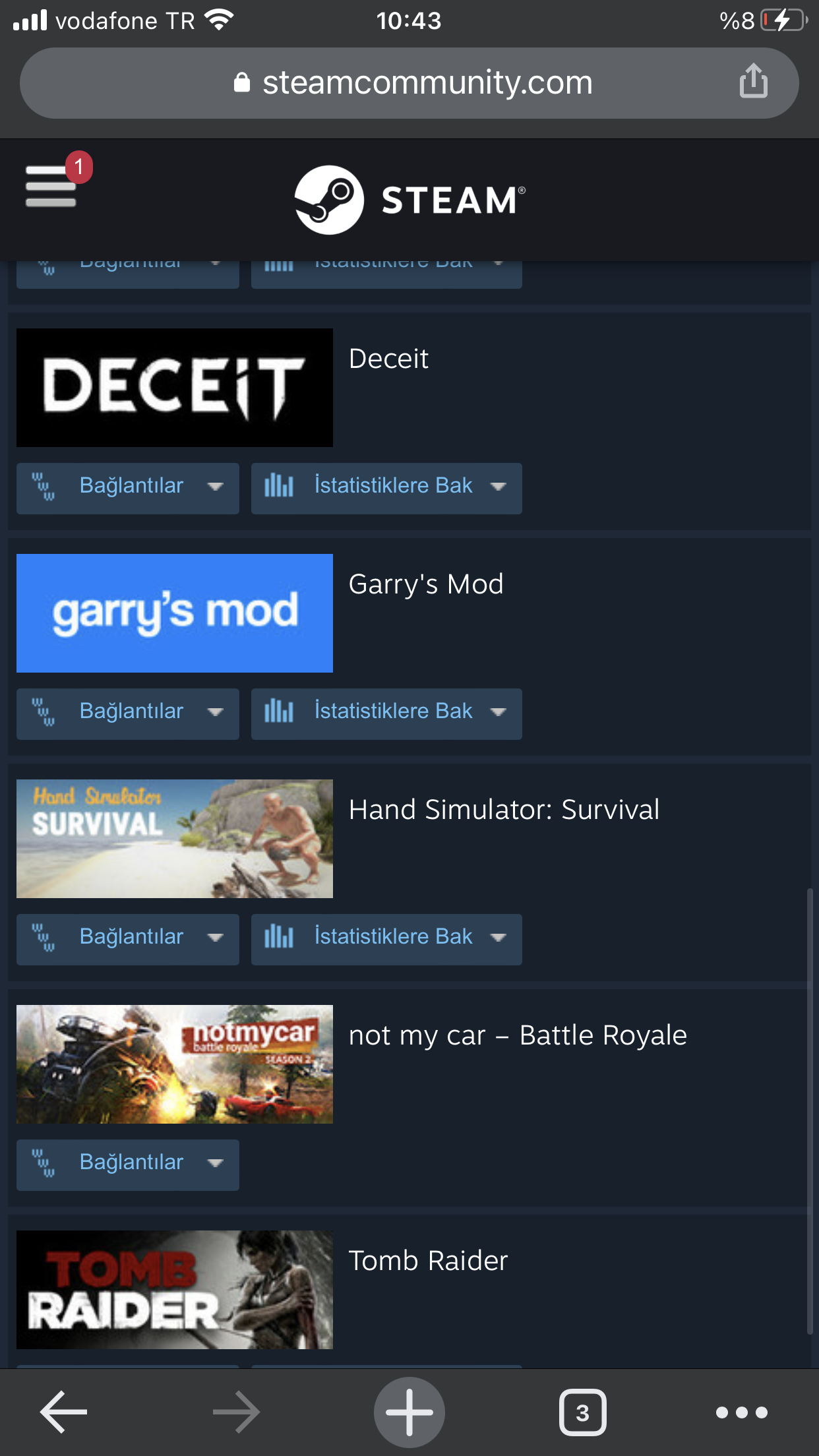 Steam hesap garrys mod - 1033653 | İtemsatış