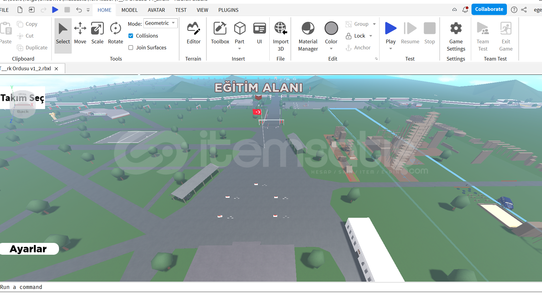 TA askeri map (scriptsiz) - 1682920 | İtemsatış