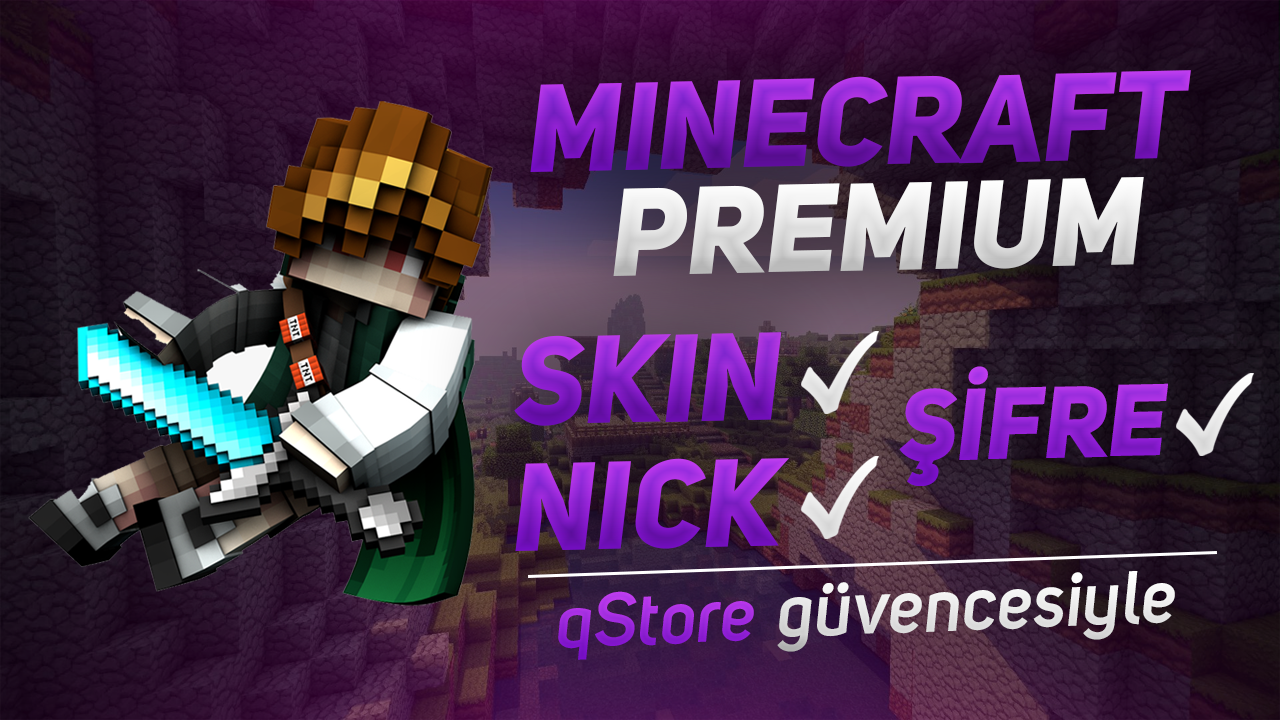 Tüm Bilgileri Değişen Minecraft Elmas Premi - 354435 | İtemsatış