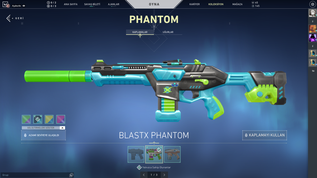 VALORANT EFSO HESAP | İtemsatış