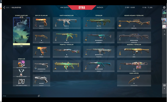 VALORANT HESAP - 1070390 | İtemsatış