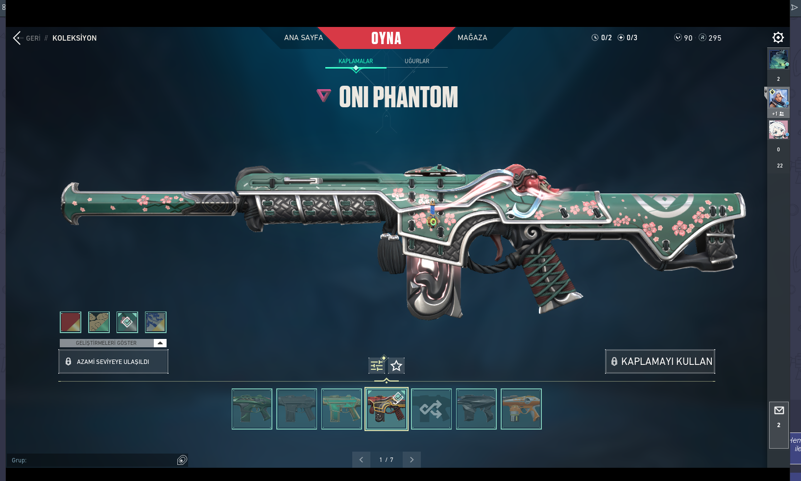 VALORANT HESAP - 1070390 | İtemsatış