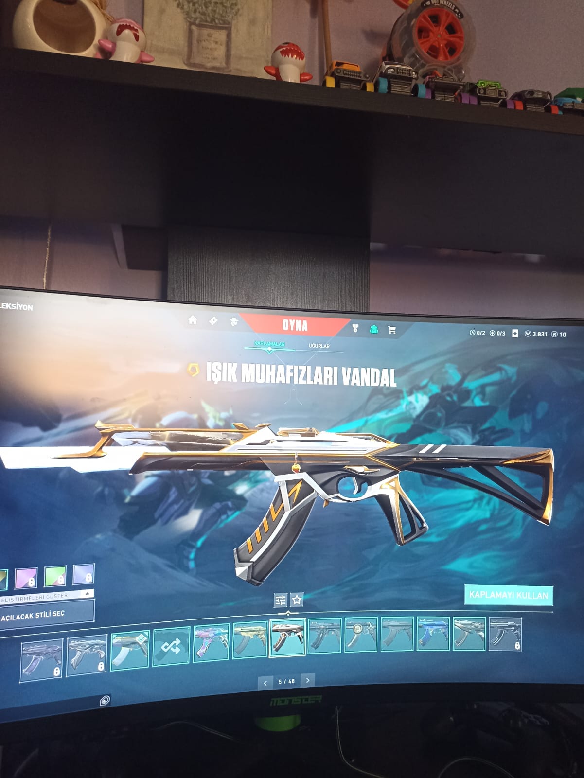 Valorant mailli efso hesap - 1203161 | İtemsatış