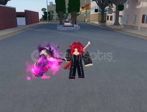 YBA Cursed Scythe (Pluck Skin) - 1634558 | İtemsatış