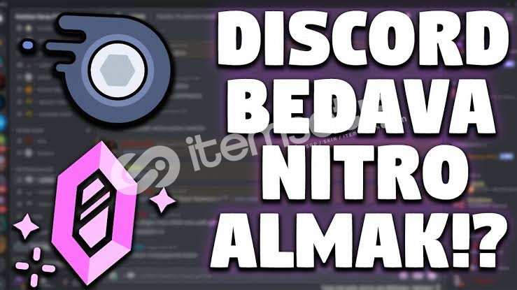 DİSCORD NİTRO GENERATOR | İtemsatış