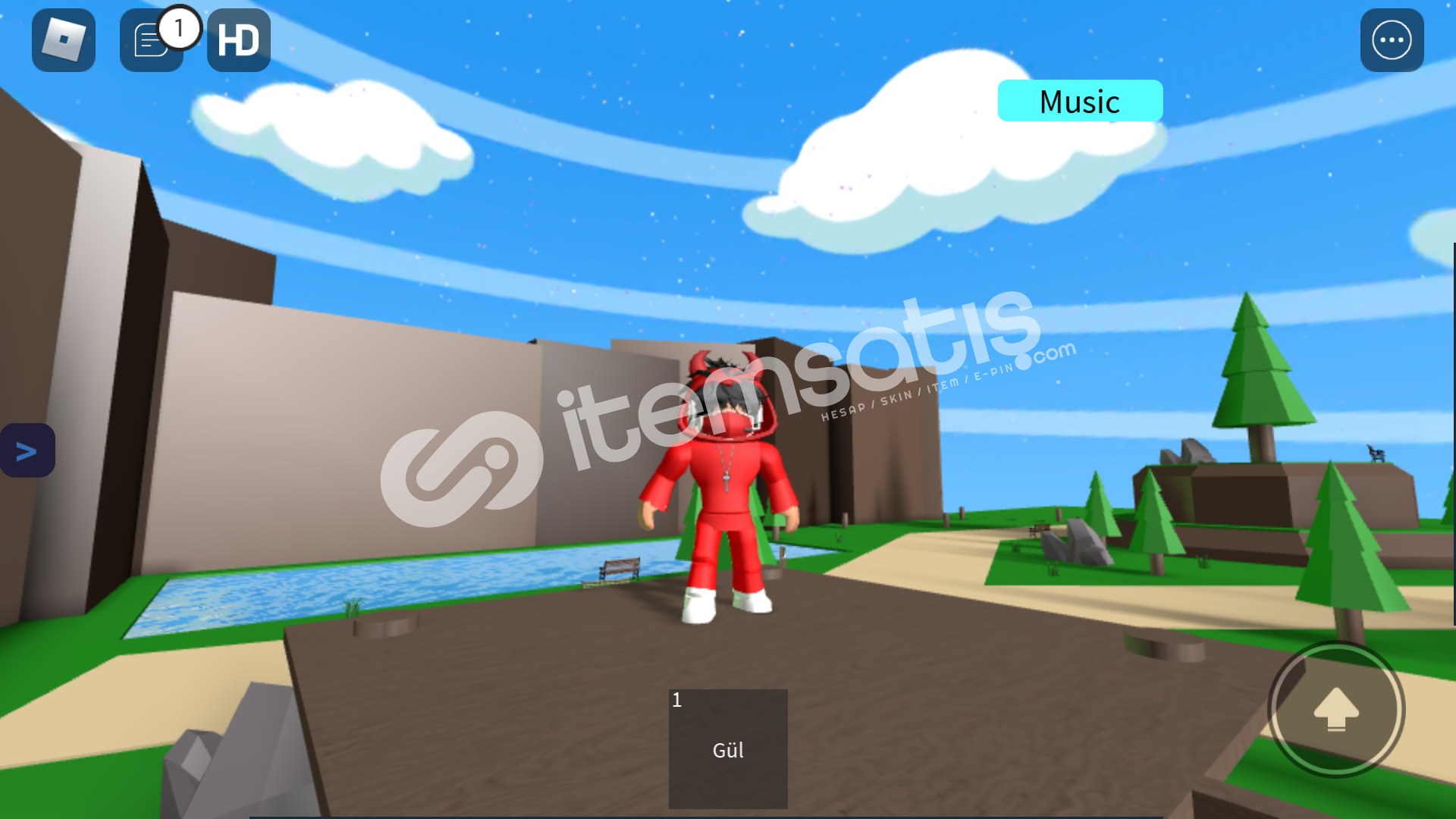 Roblox 2M robux totalli hesap ucuza satıyorum | İtemsatış